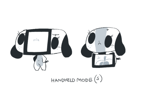 All these Switch Dogs are good boys, but you decide who's best ...