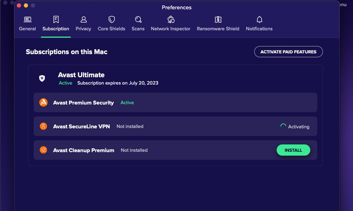 Avast Premium Security for Mac 2022 review | Tom's Guide