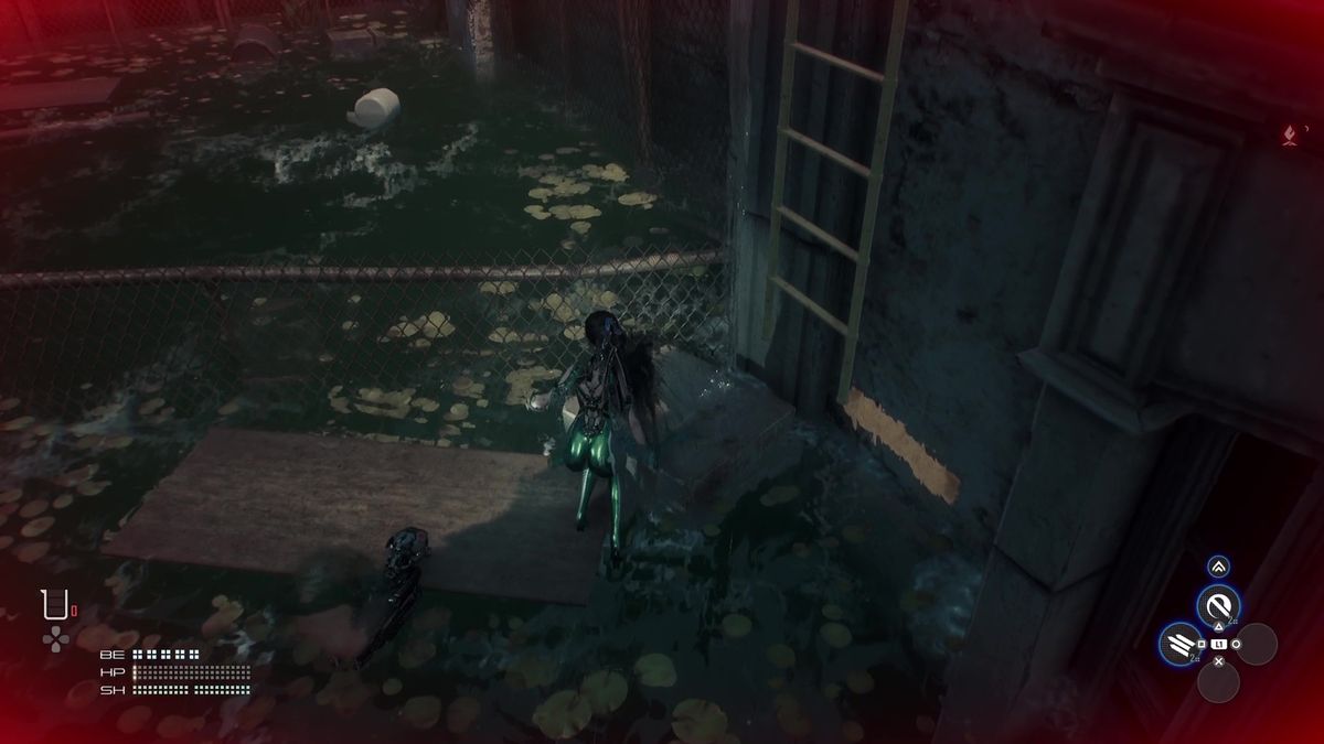 Stellar Blade ladder and water puzzle explained | GamesRadar+