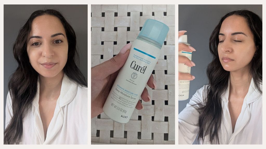 Curél Deep Moisture Spray, Reviewed | Marie Claire UK