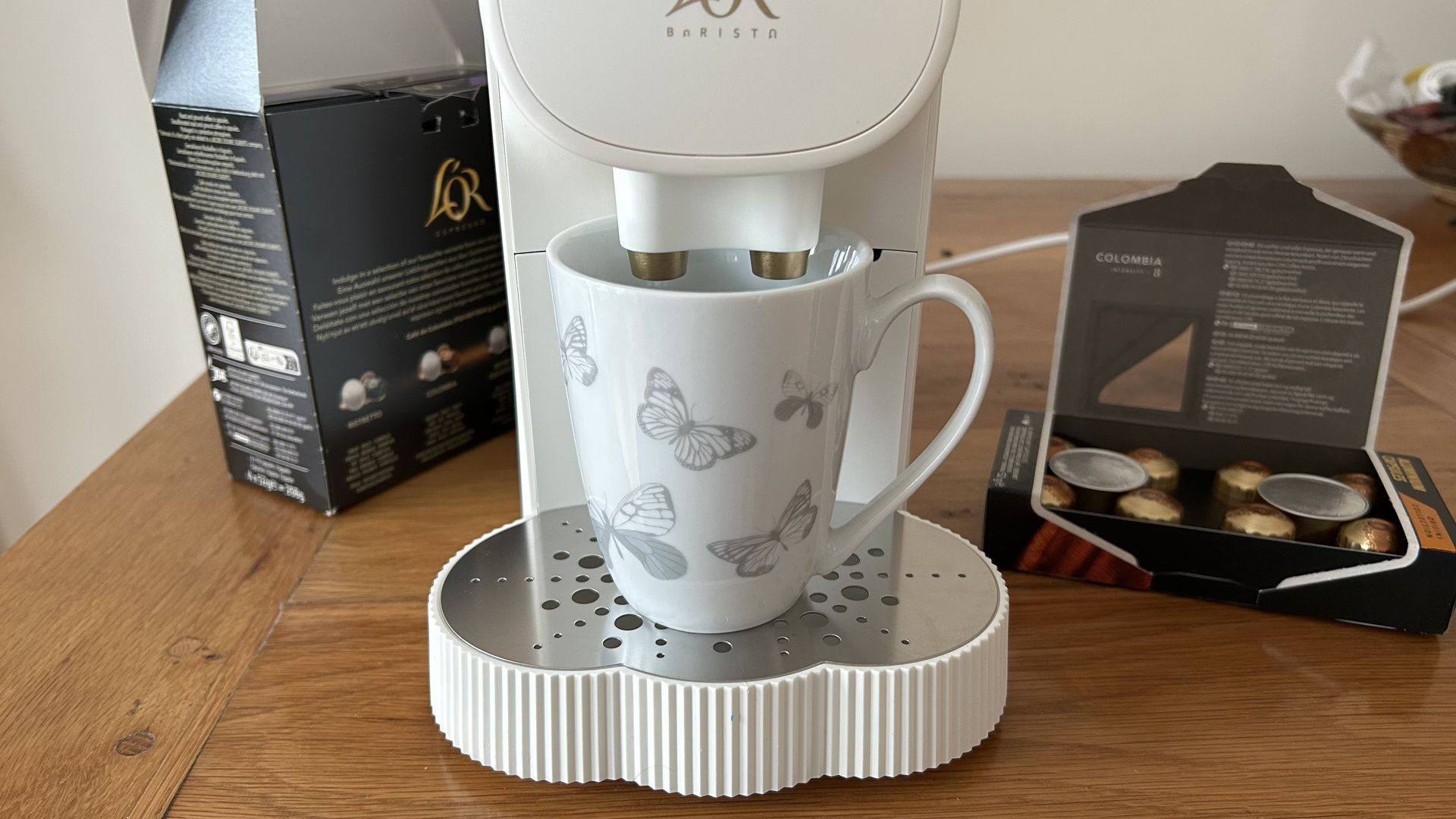 L’OR Barista coffee machine review: new design for a tried and tested ...