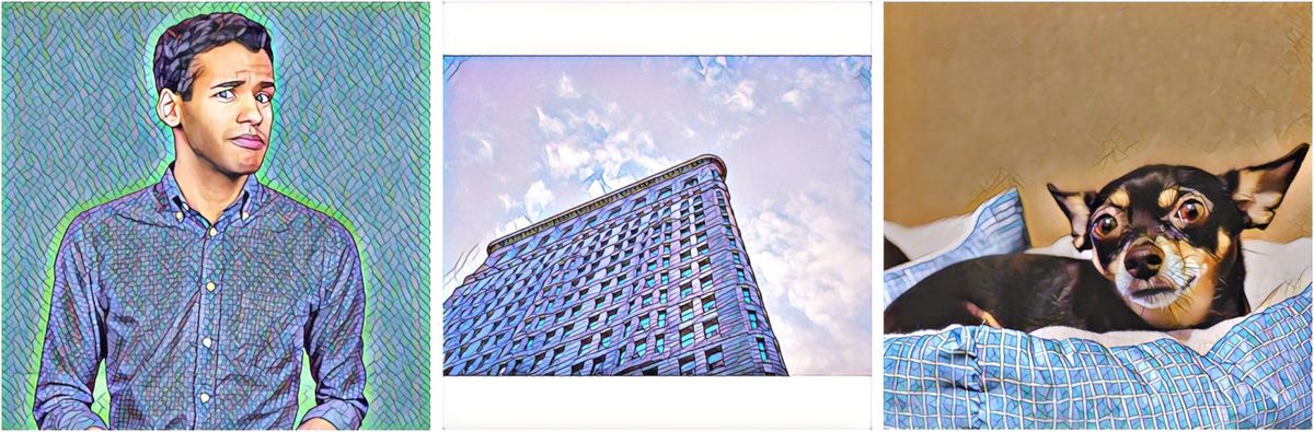 All the Prisma photo filters and what they look like! | iMore