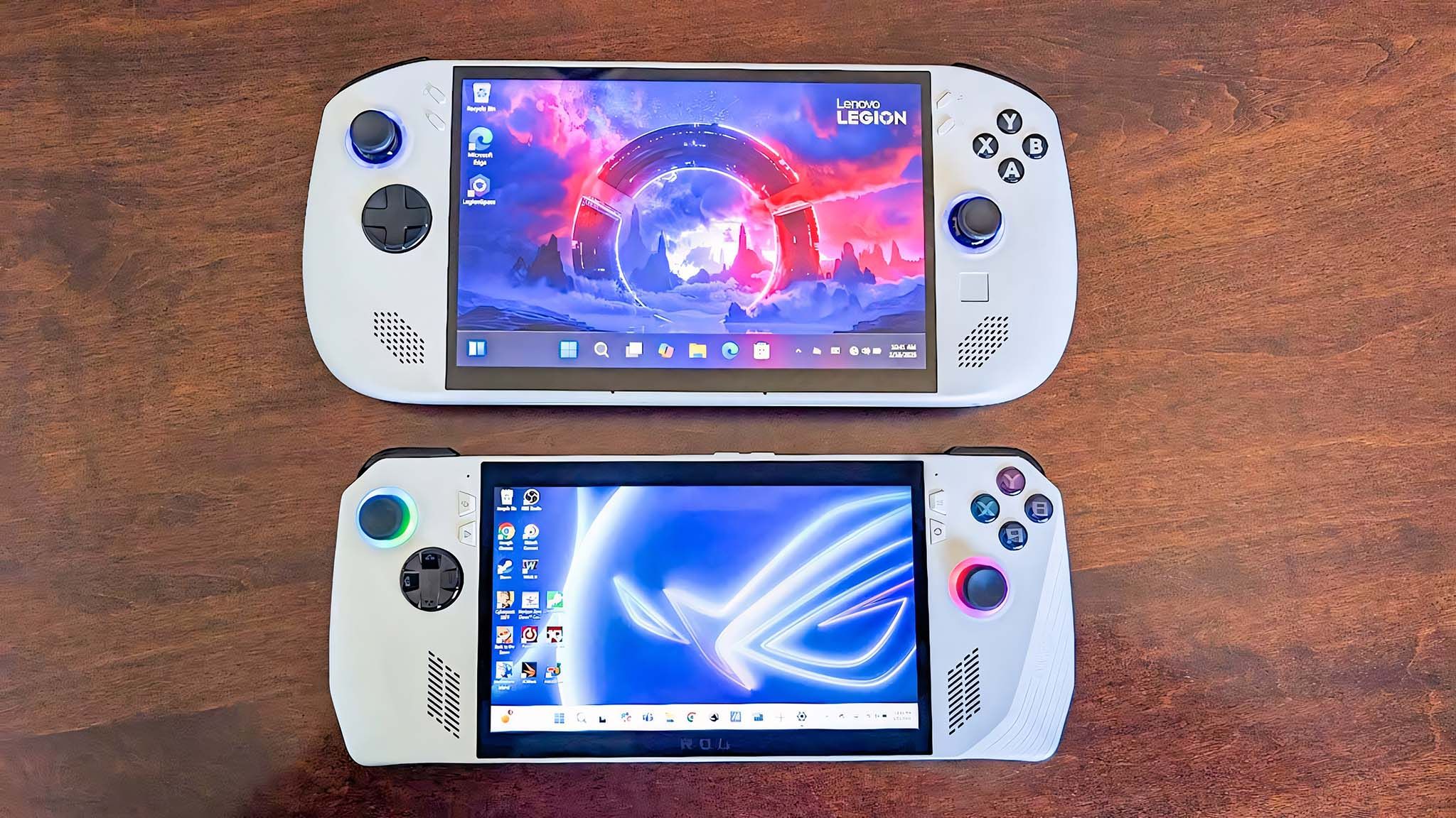 Legion Go S vs ROG Ally: Which handheld is better? | Windows Central