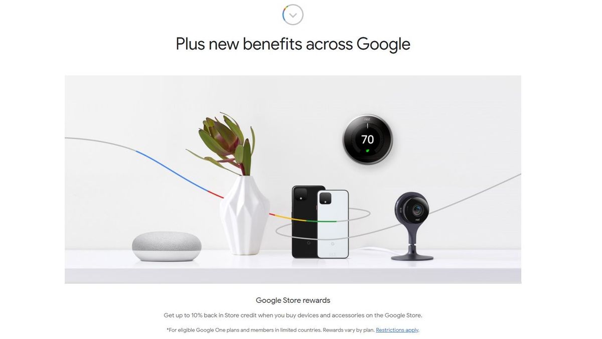 Google One review | TechRadar