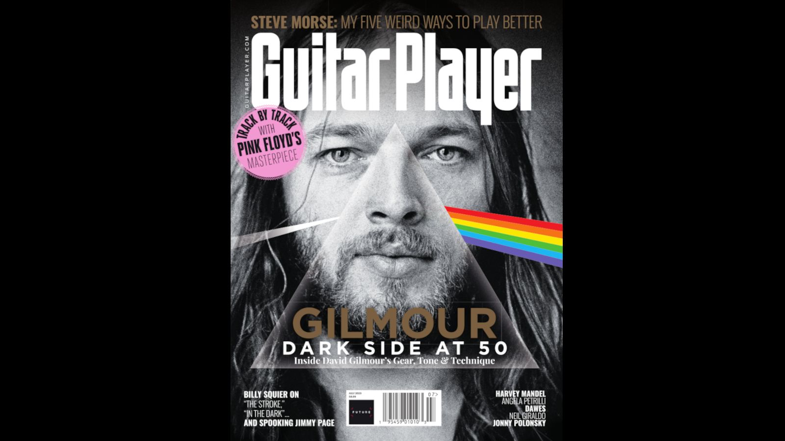 Take a Deep Dive Into David Gilmour’s ‘The Dark Side of the Moon’ Gear ...