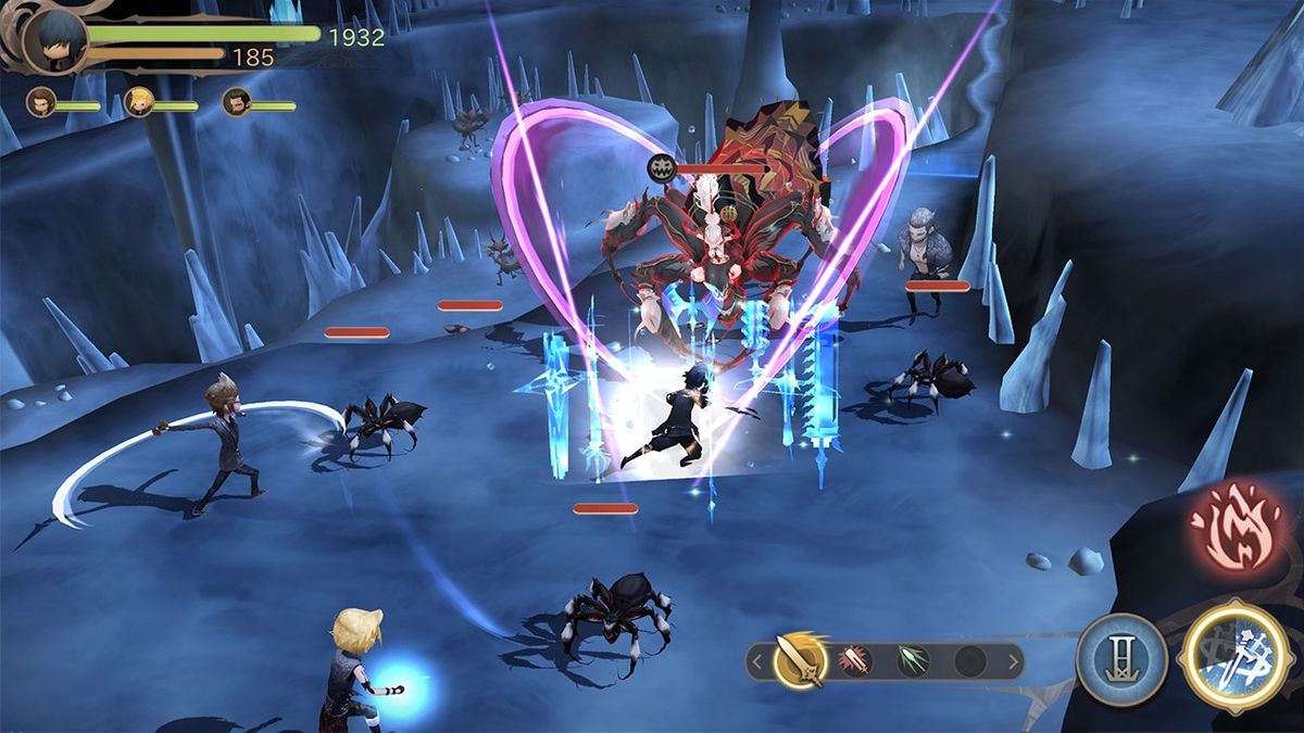 Everything you need to know about FFXV: Pocket Edition on Nintendo ...