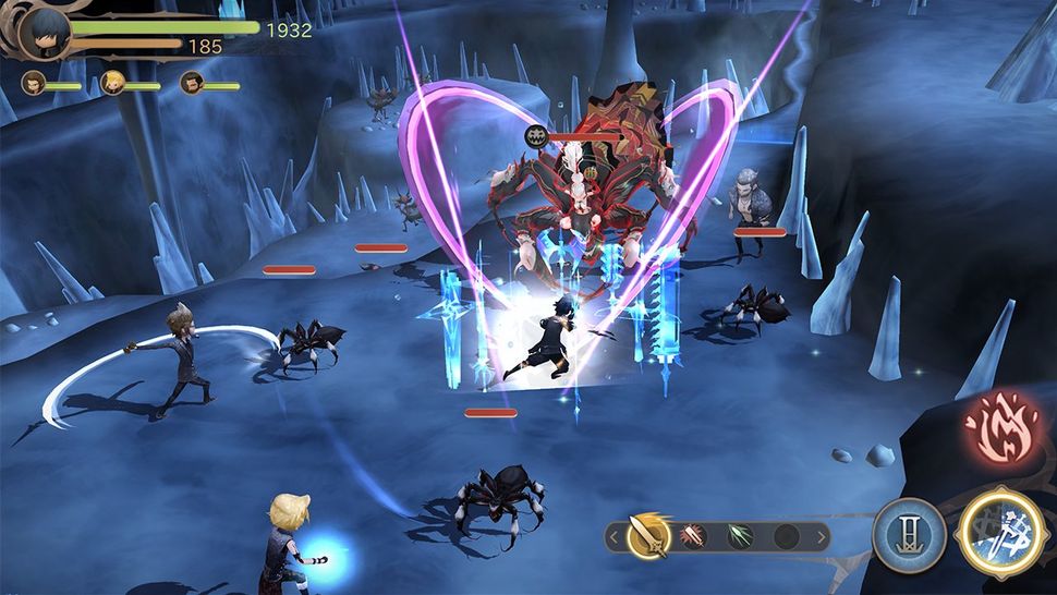 Everything you need to know about FFXV: Pocket Edition on Nintendo ...