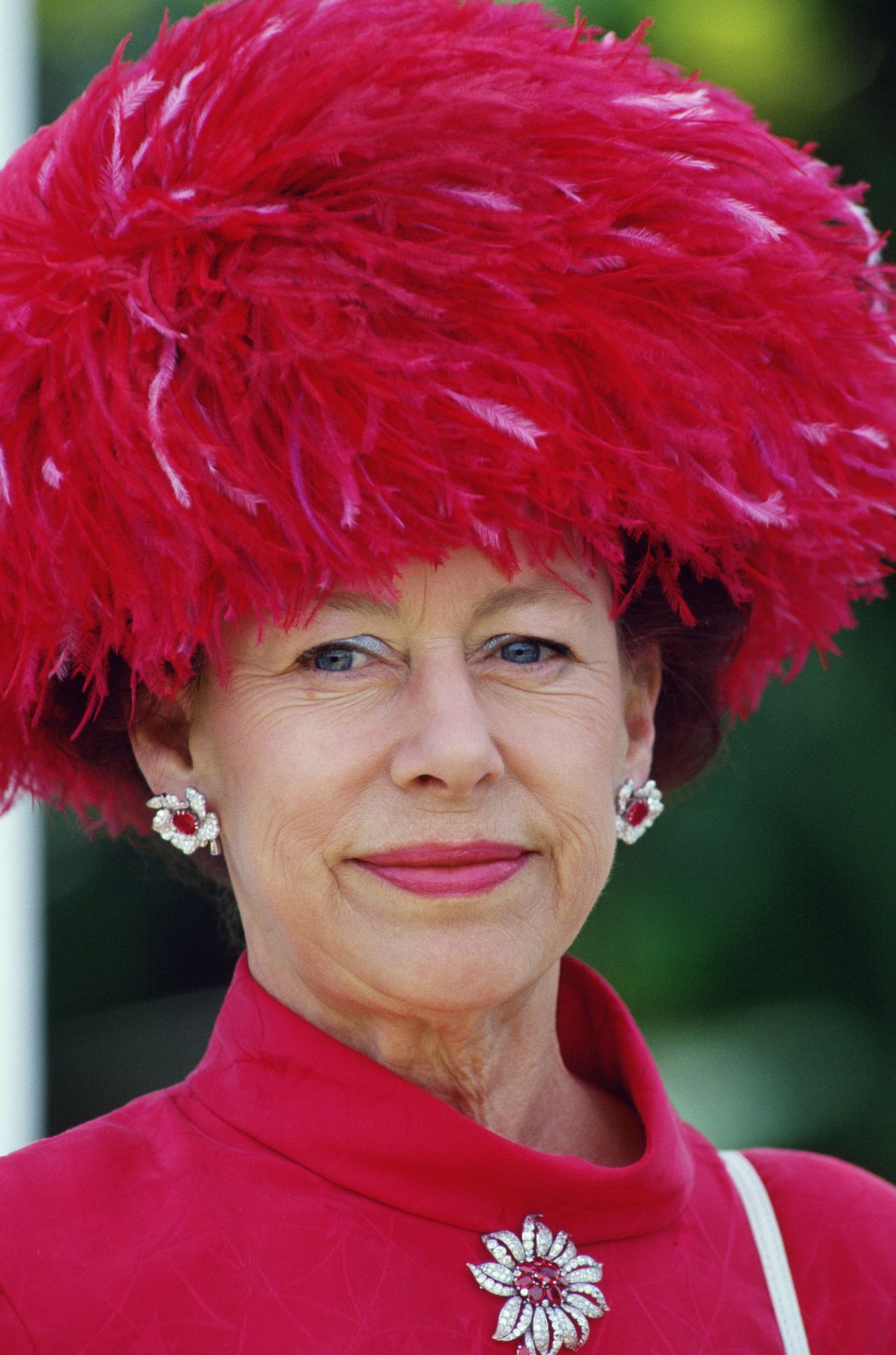 History of Princess Margaret's Ruby and Diamond Brooch | Woman & Home