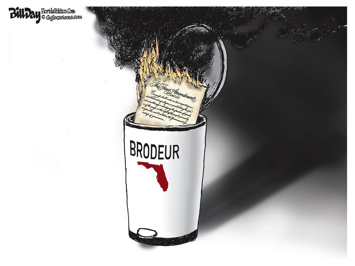 Florida burns the First Amendment | The Week
