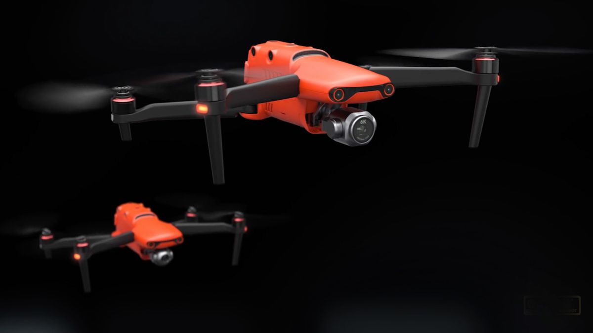 Autel Evo II drone stuns CES with 8K video and 48 megapixel stills ...