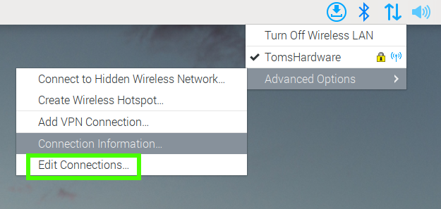 How to Turn a Raspberry Pi Into a Wi-Fi Access Point | Tom's Hardware How to Turn a Raspberry Pi Into a Wi-Fi Access Point | Tom's Hardware