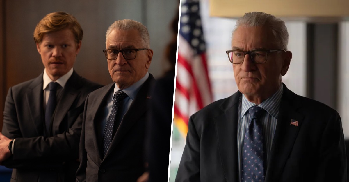 Robert De Niro's new Netflix series is being called everything from ...