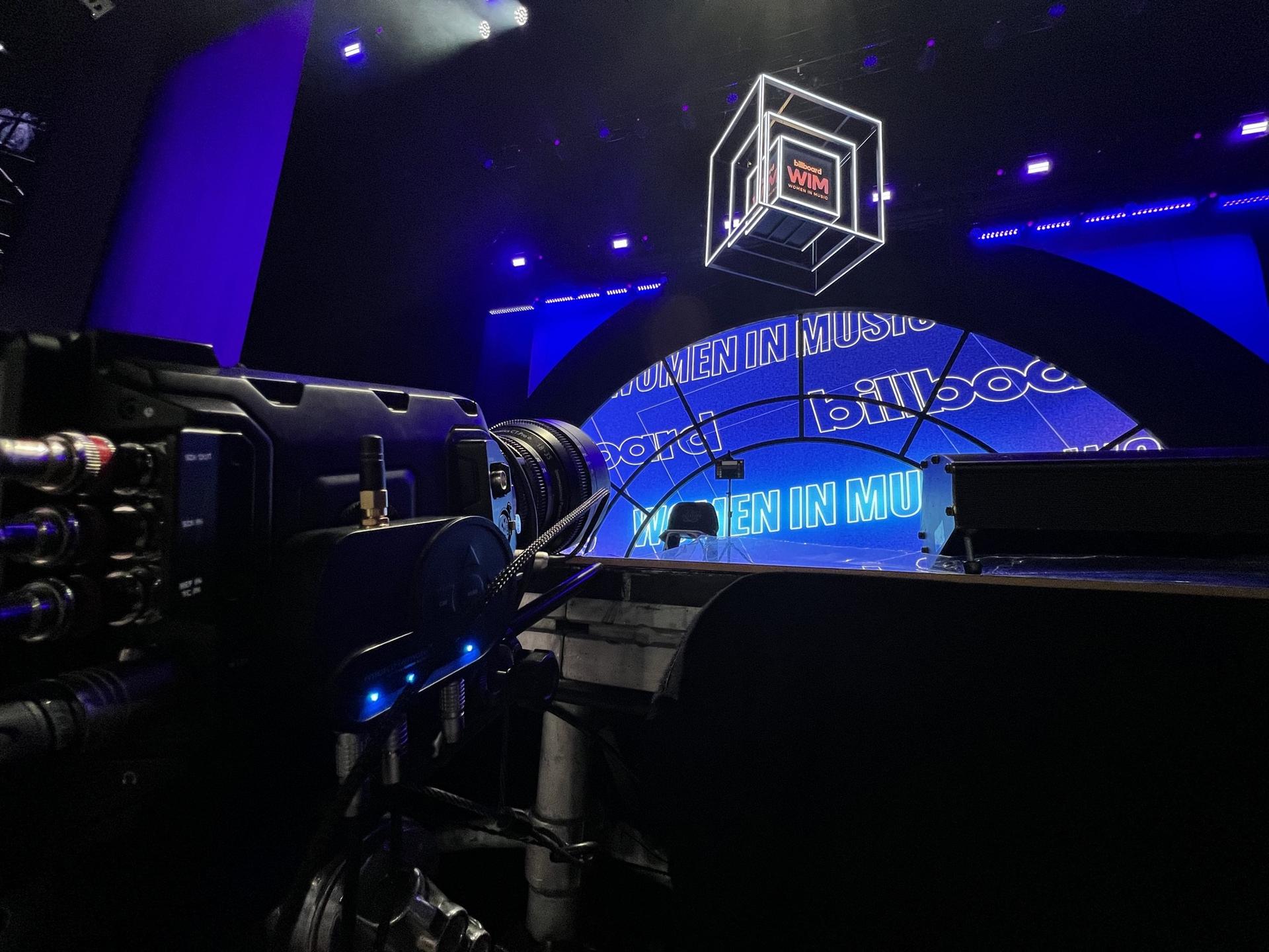 URSA Broadcast G2 Cameras Capture Billboard Women in Music Awards in 4K ...