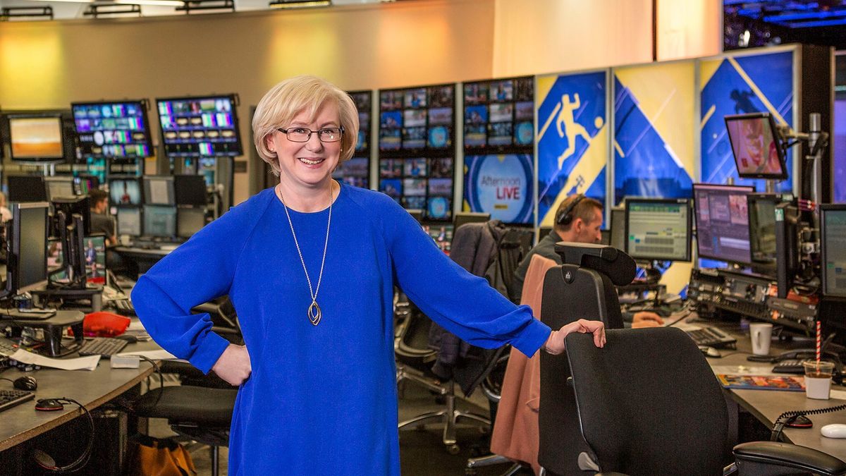 BBC's Barbara Slater Honored as Rise's Woman of the Year | TV Tech