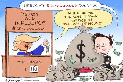 5 richly funny cartoons about American oligarchy | The Week