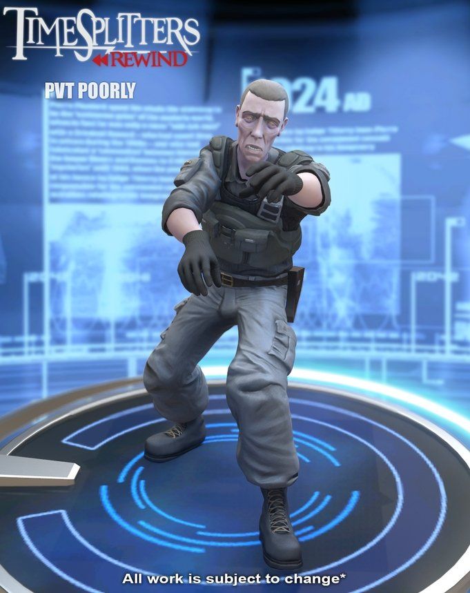 Timesplitters Rewind WIP Screenshots Reveal Two Characters | Cinemablend