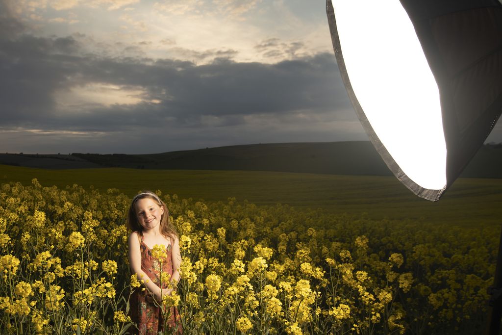 How to take amazing portraits at sunset using natural light and flash ...