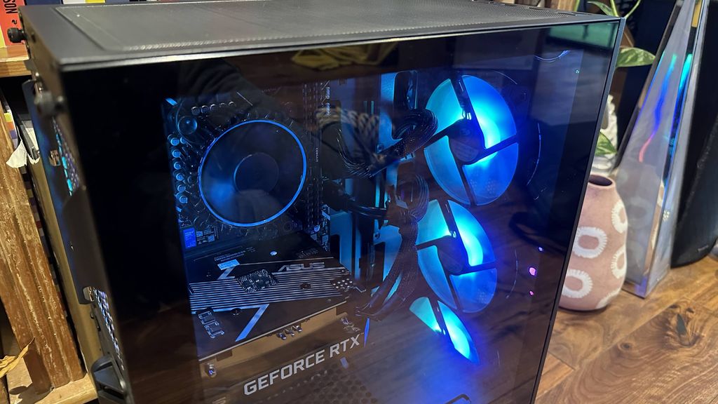 Stormforce Gaming Onyx 6164: a great budget gaming PC | TechRadar