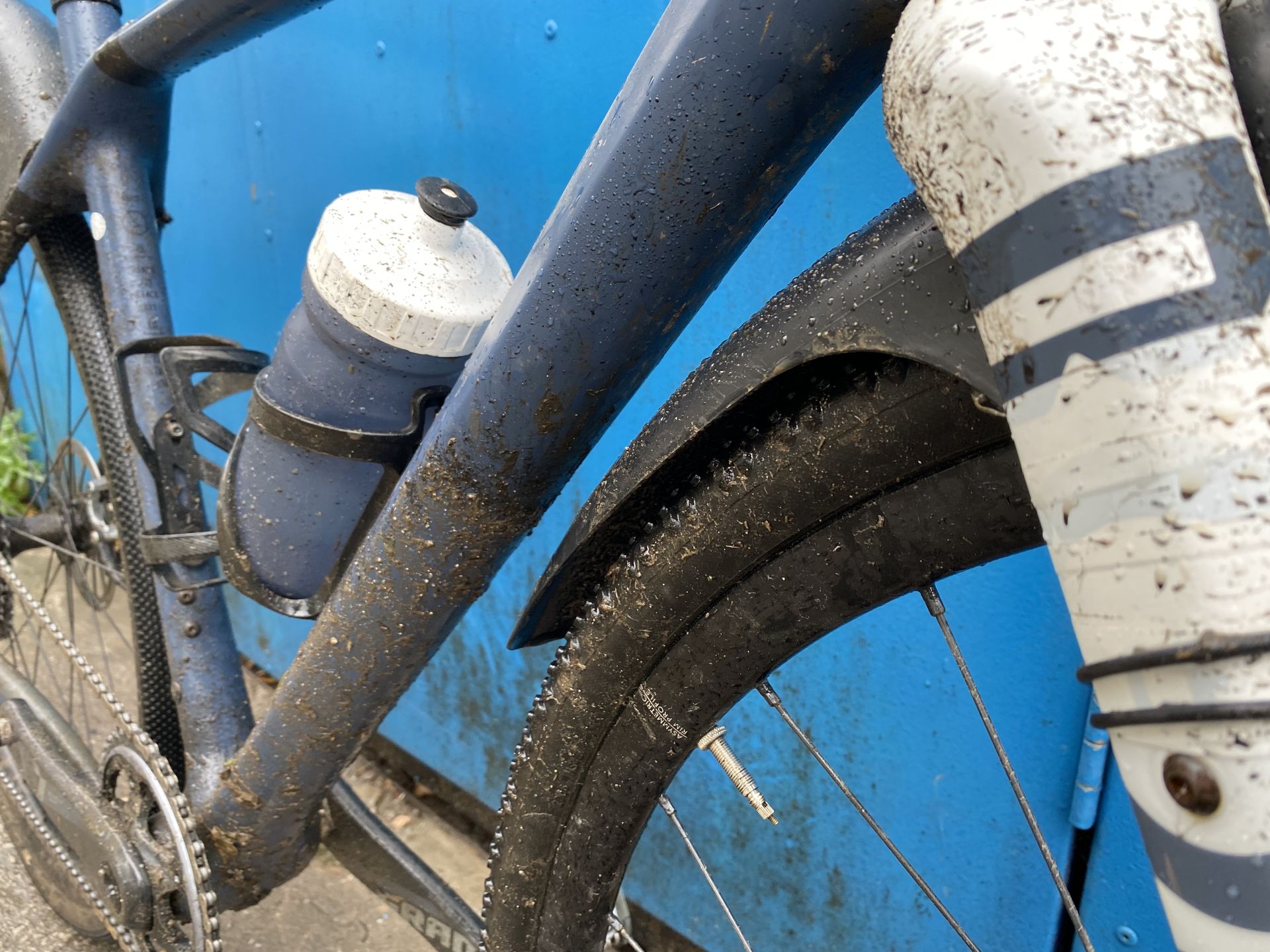 Mudhugger Gravelhugger front and rear fender / guard review ...