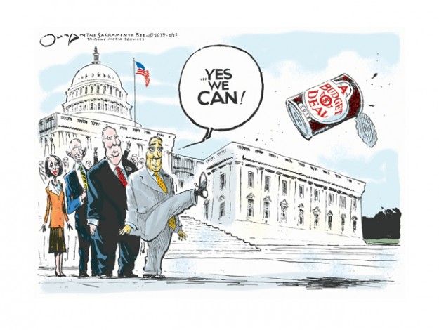 Congressional games | The Week
