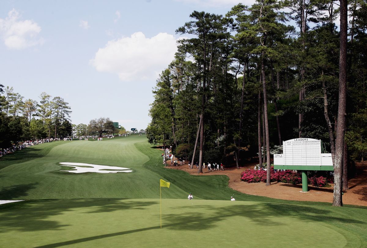 Augusta hole-by-hole guide: Hole 10 - Camellia | Golf Monthly