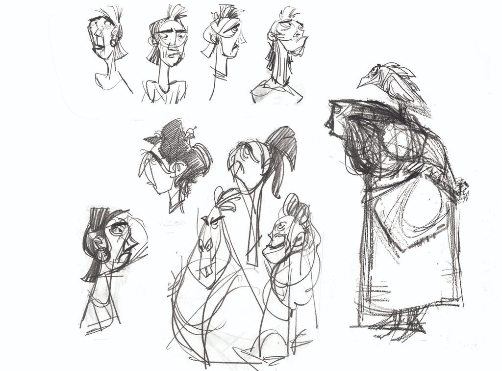 Animation sketches: 8 ways to improve your drawings | Creative Bloq