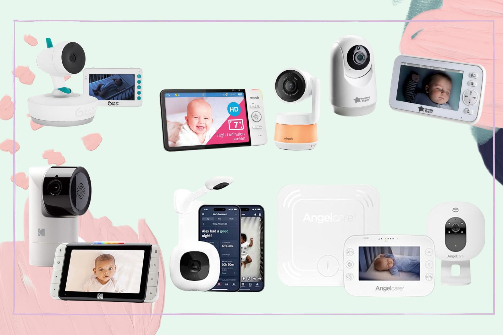 Best baby monitors tried and tested by parents | GoodtoKnow