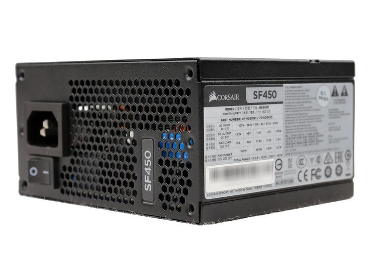 Corsair SF450 Platinum SFX PSU Review: Best of the Best - Tom's ...