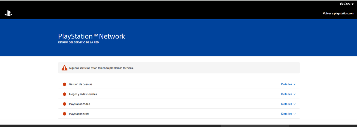 PlayStation Network está caído: da error a nivel mundial - Esto es lo ...