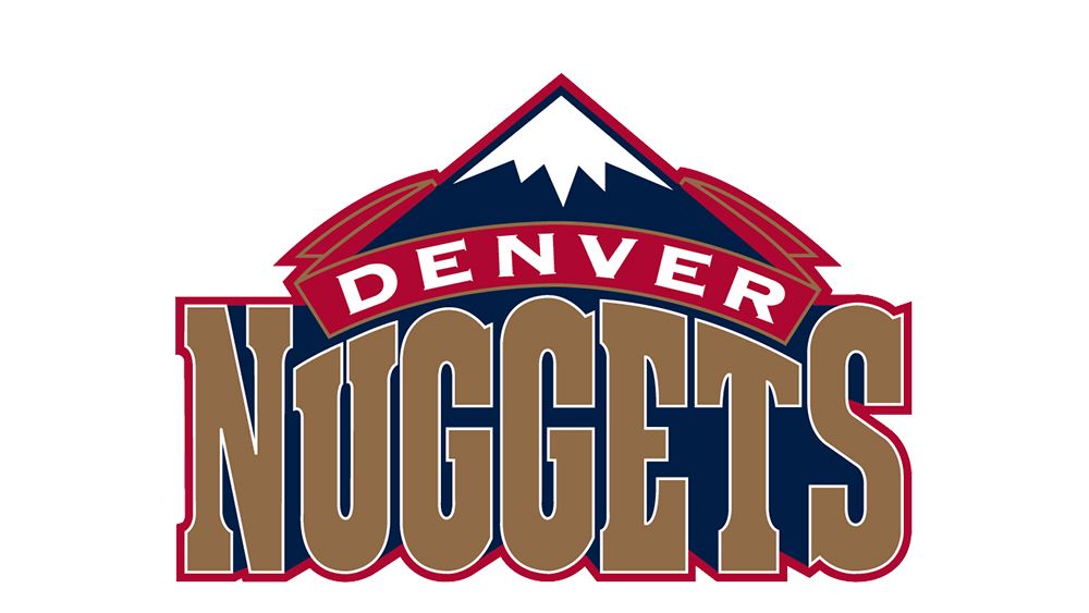 Denver Nuggets vs Miami Heat: battle of the logos | Creative Bloq