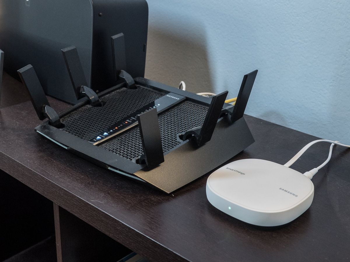 Samsung SmartThings Wifi Hub Review: It's simple, it's easy, and it's ...