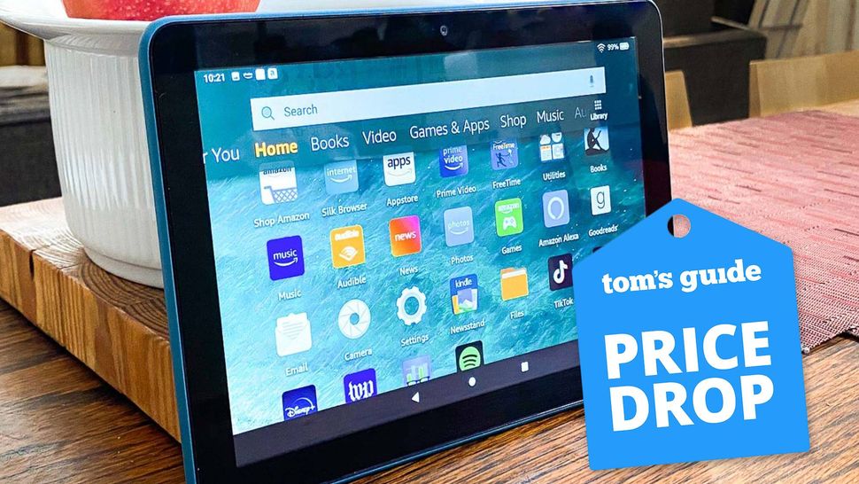Huge tablet sale at Amazon knocks prices to just $34 | Tom's Guide