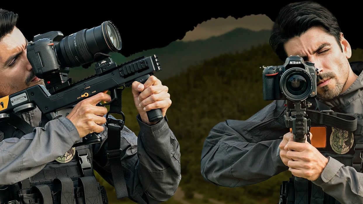 Is this gun-style camera rig the WORST idea in the history of ...