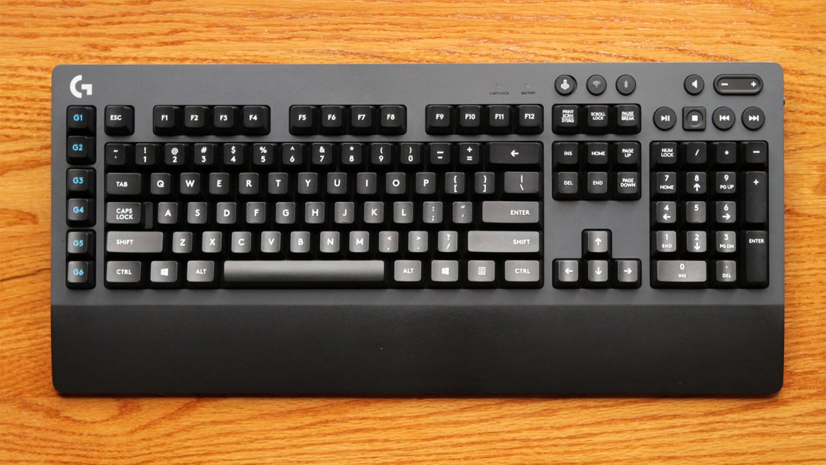 Logitech Tackles Wireless Gaming Mouse And Keyboard At ‘Lightspeed ...