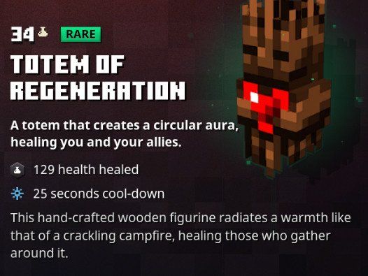 List of Minecraft Dungeons Artifact Skills and Abilities | Windows Central