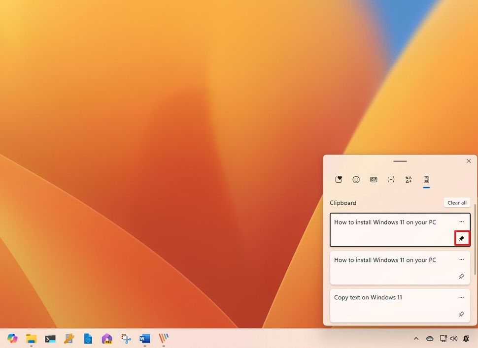 How to use Clipboard history on Windows 11 | Windows Central