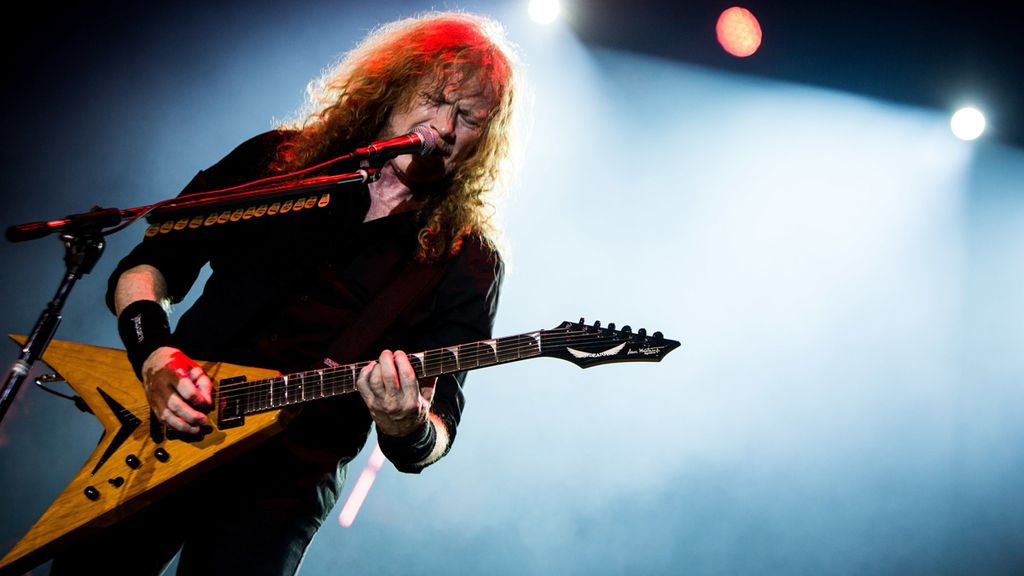 Megadeth's Dave Mustaine is selling a whole bunch of gear on Reverb.com ...