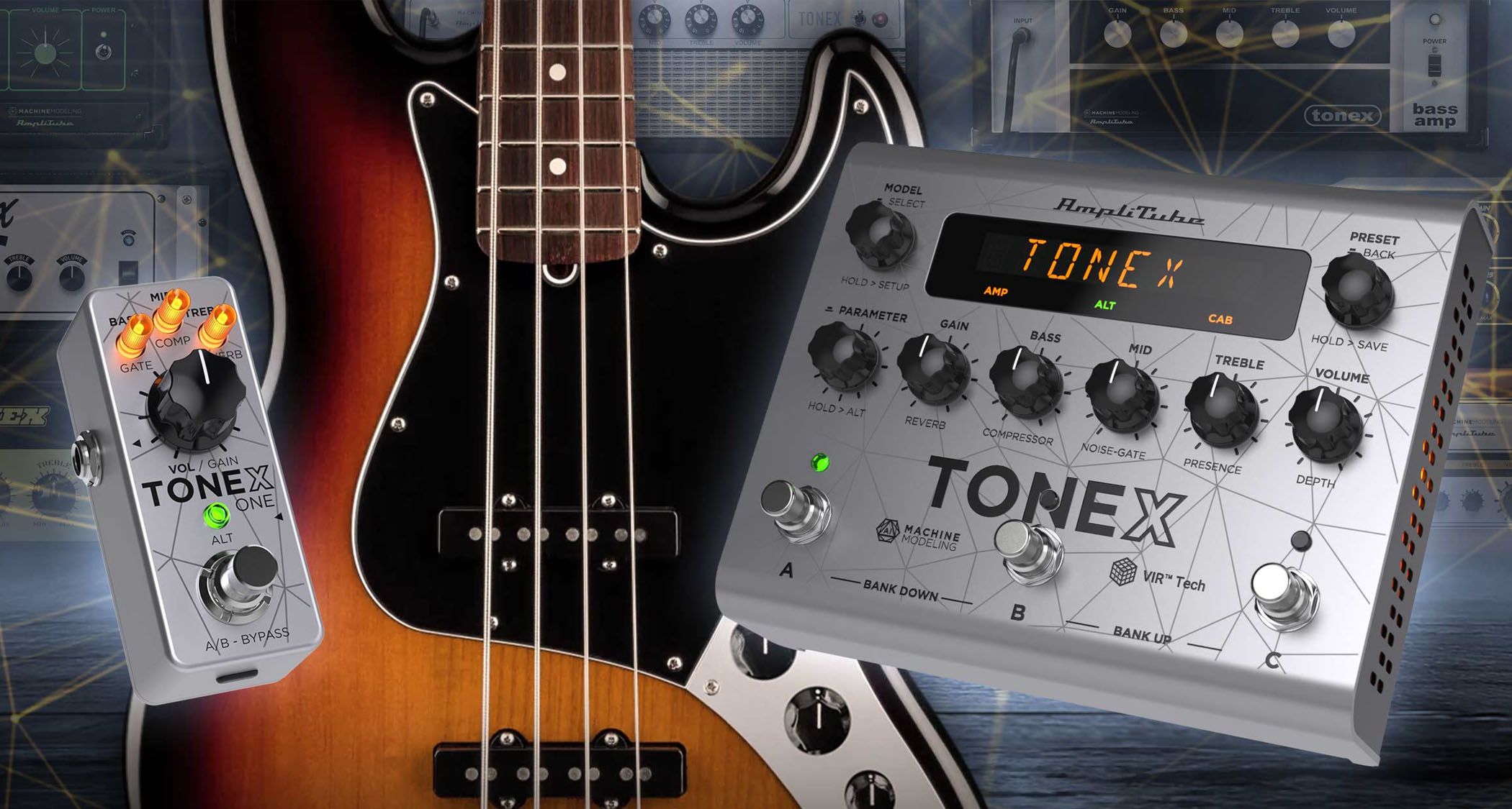 “The ultimate library of bass tones”: IK Multimedia’s Tonex amp ...