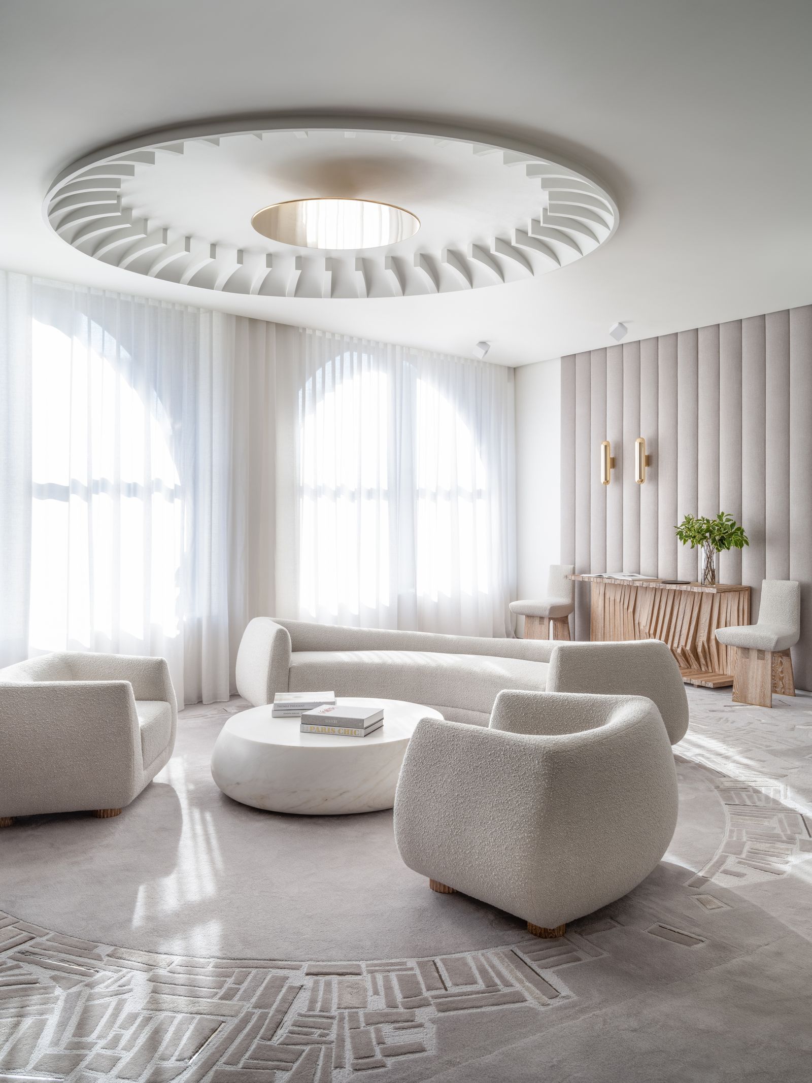 Relaxing living room colors to create a serene space | Livingetc