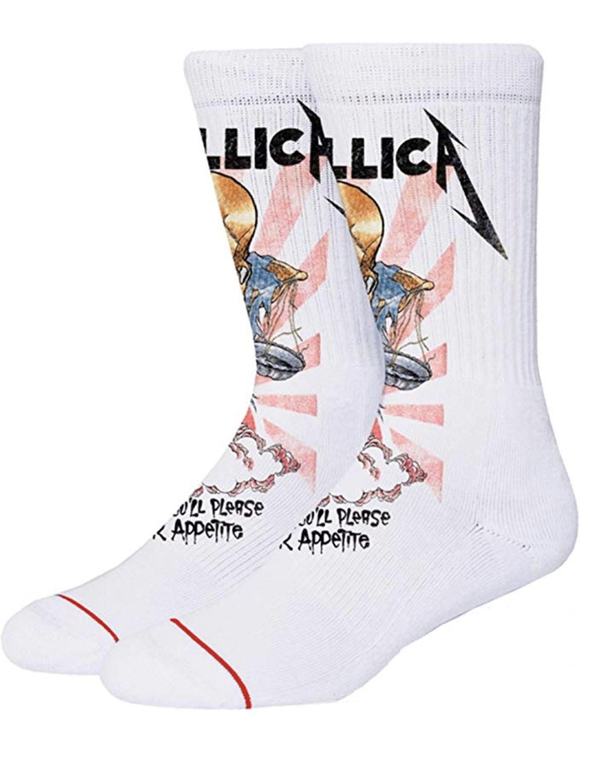 Keep your feet warm and cosy with Metallica’s new range of socks | Louder