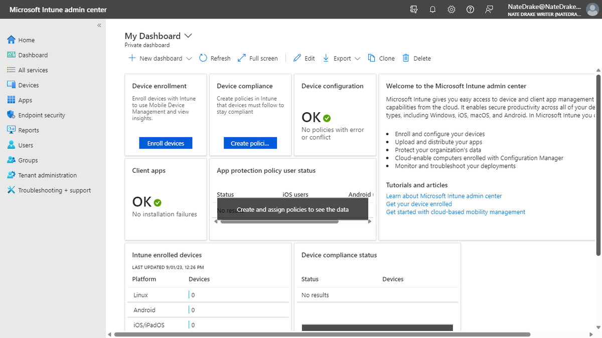 Microsoft Intune MDM review | TechRadar