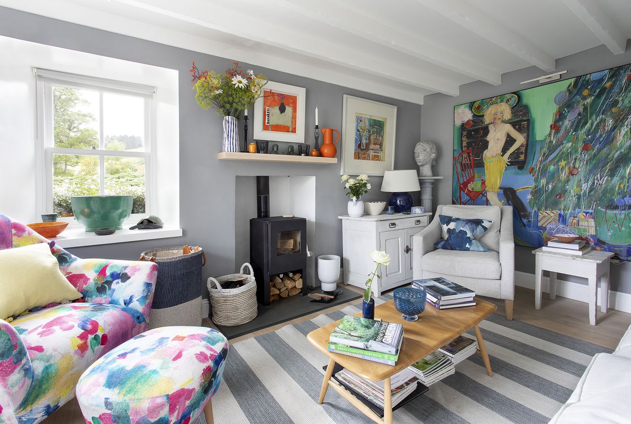 Tour this beautiful country cottage in the Scottish Highlands | Homes ...