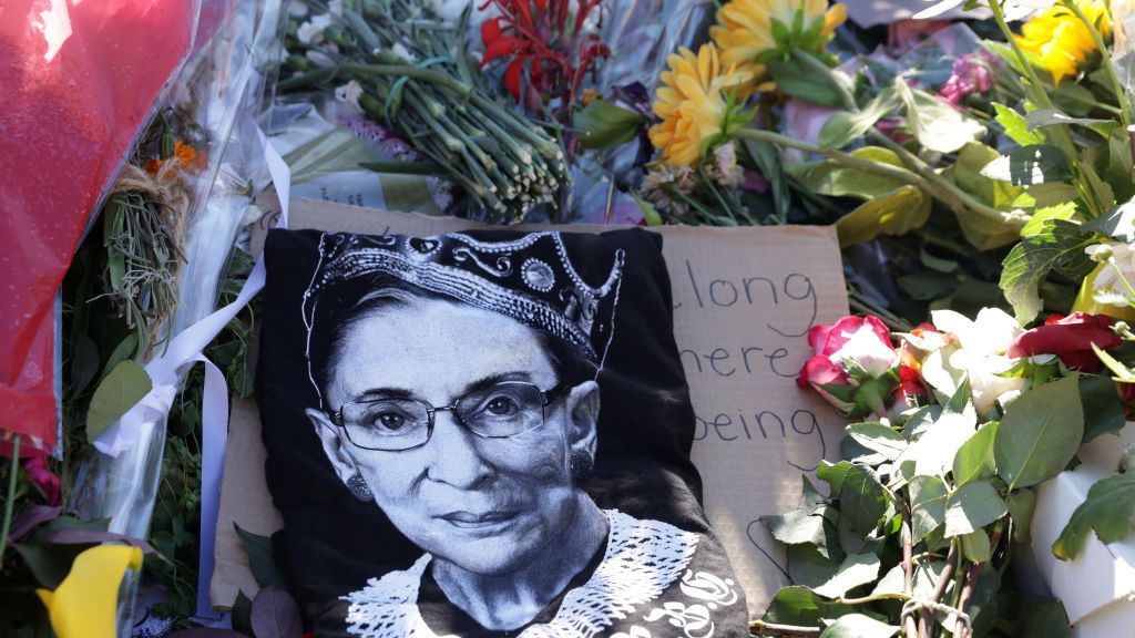 Ruth Bader Ginsburg Funeral Details | RBG Funeral Plans | Marie Claire