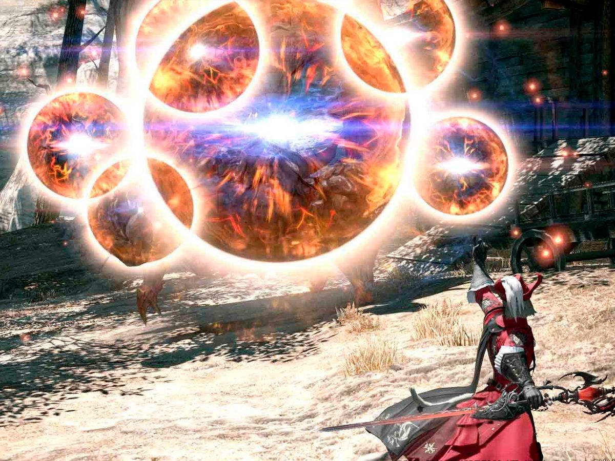 Square Enix: 'Final Fantasy XIV' Is Being Hit By DDoS Attacks | Tom's ...