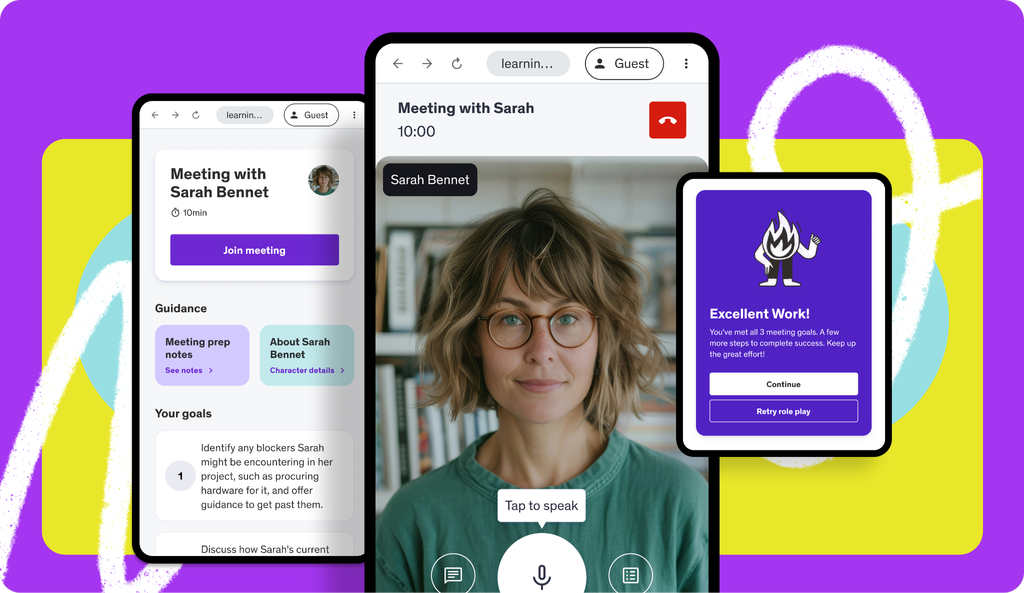I practiced my conversation skills with Udemy's new AI simulator — here's how it went | Tom's Guide