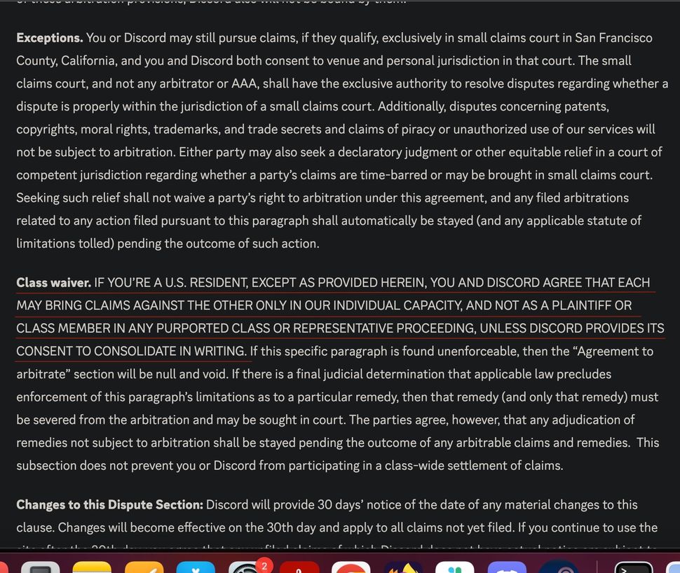 Discord's updated Terms of Service are exactly the wrong response to ...