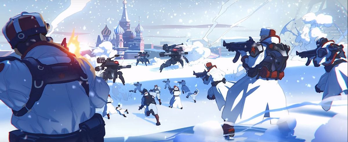 Overwatch storyline explained (so far): Omnic crisis, the rise of Talon ...