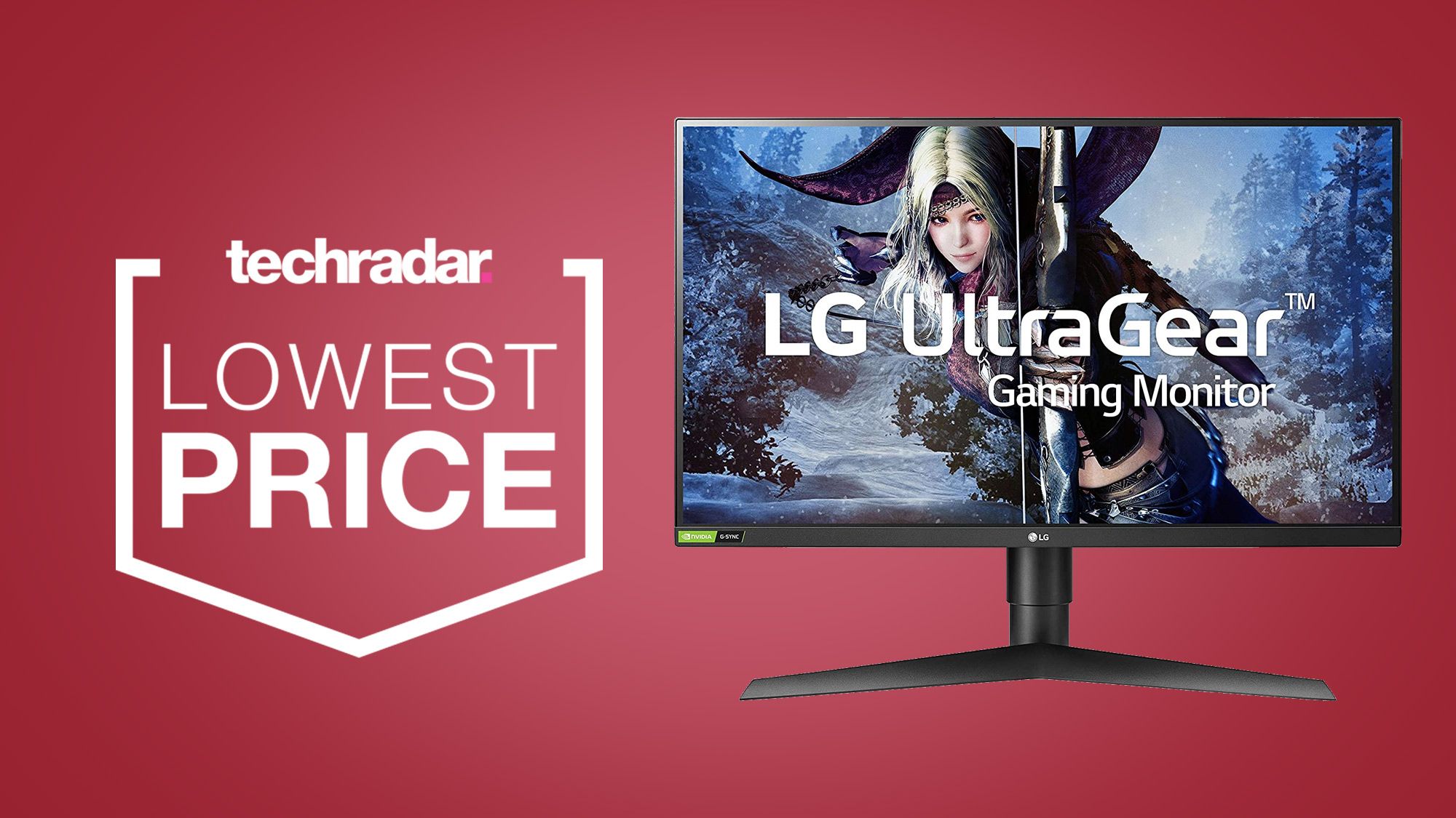 This top LG 1440p gaming monitor is now at a record low price | TechRadar