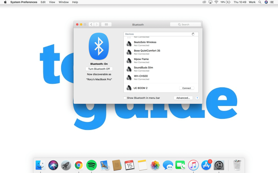 How to connect a laptop to a Bluetooth speaker | Tom's Guide