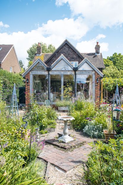 Real home: a barn-style kitchen extension to an Edwardian home | Real Homes